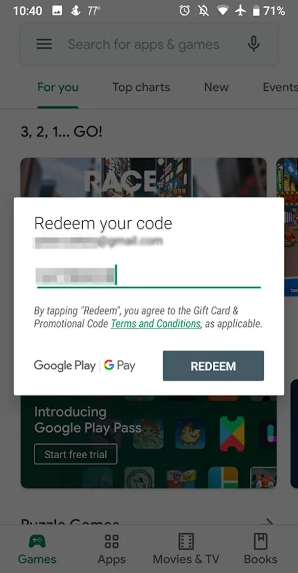 Buy Google Play Gift Cards in Bangladesh - GamerShopBD
