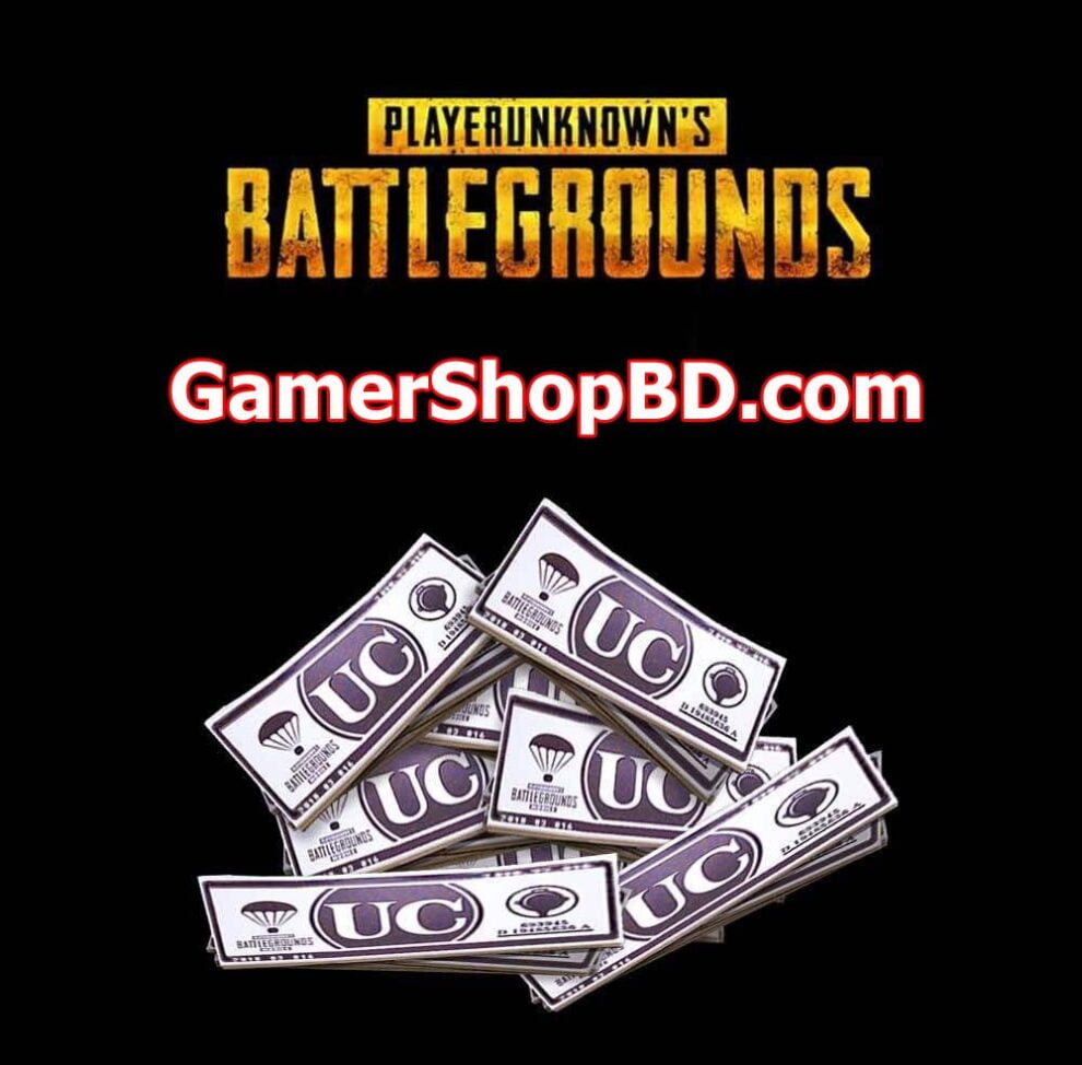 Buy PUBG MOBILE 60 UC in Bangladesh - GamerShopBD