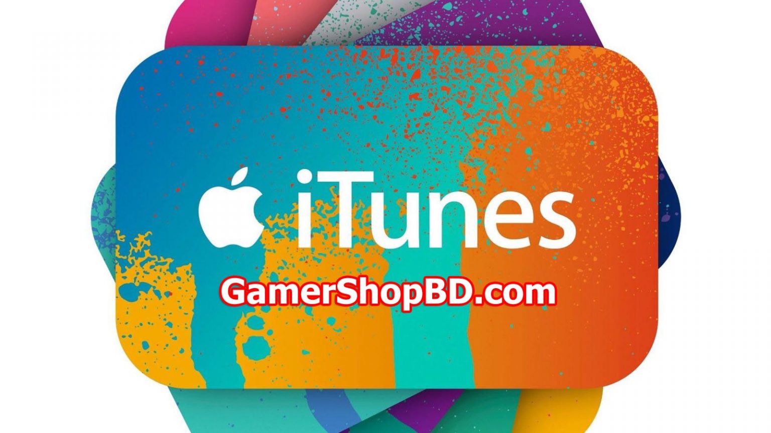 Buy Apple iTunes Gift Cards in Bangladesh - GamerShopBD