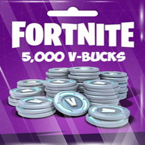 Fornite V-Bucks Gift Card - GamerShopBD