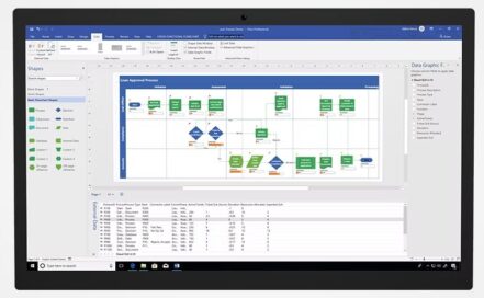 Buy Microsoft Visio Professional 2021 in Bangladesh - GamerShopBD