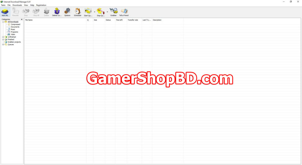 Buy Internet Download Manager - 1 year license for 1 PC in Bangladesh ...