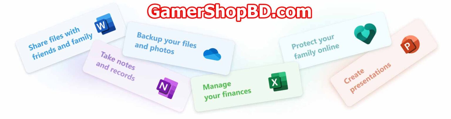 Buy Microsoft Office 365 in Bangladesh - GamerShopBD